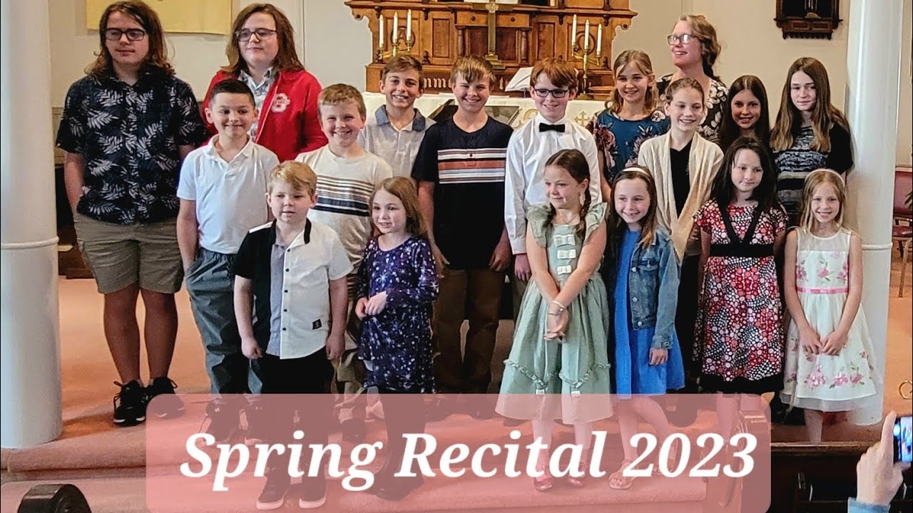 Mary Munson Piano Studio | Spring Recital 2023 - YouTube