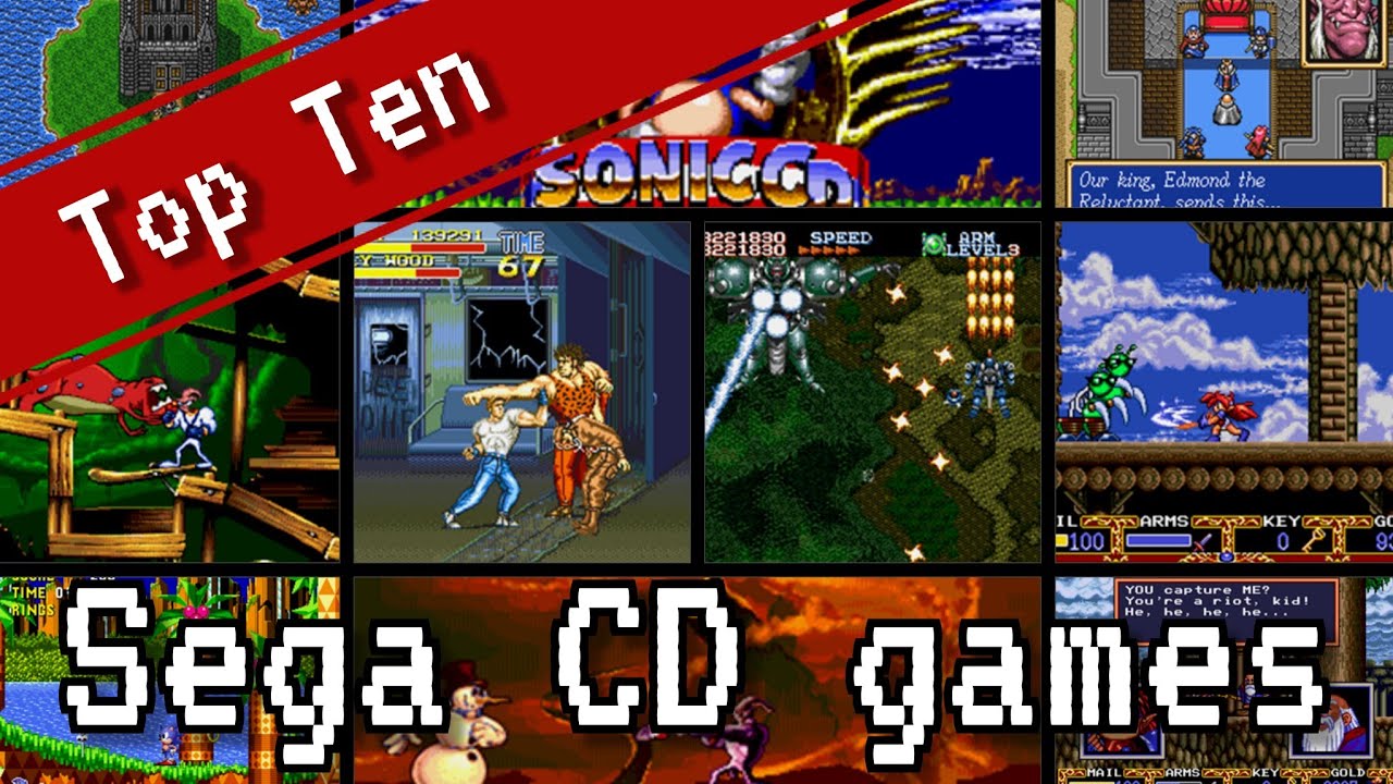 Top 10 Sega CD games of all time. - YouTube