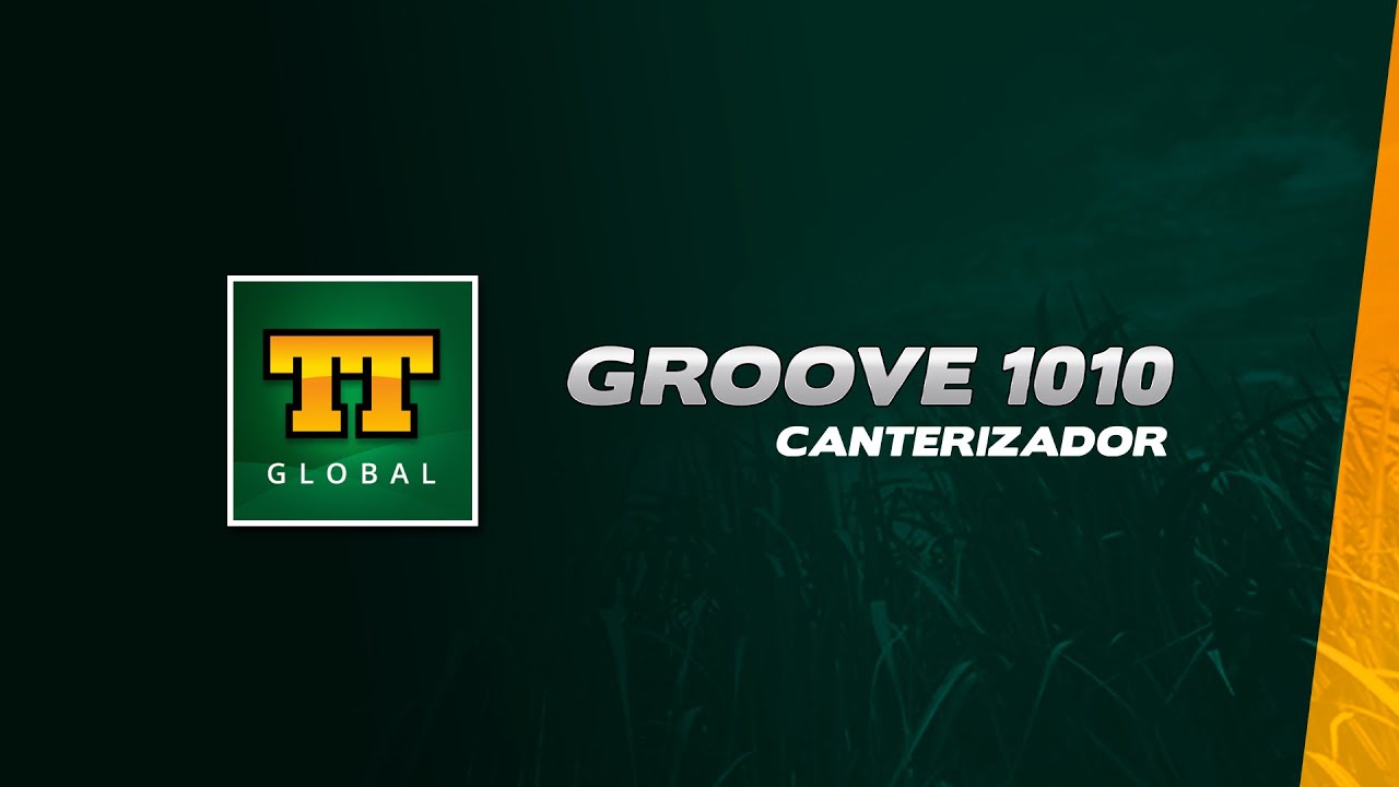 Groove 1010 - ALL IN ONE single-furrow land prep for sugar cane - YouTube