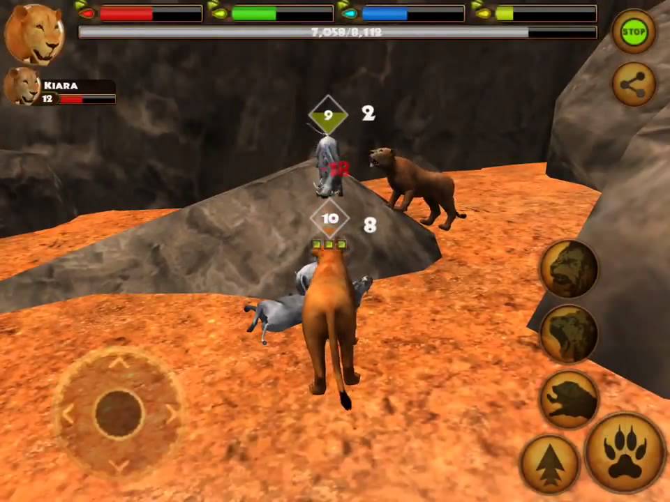 Ultimate Lion Simulator: is the King of the Jungle! - YouTube