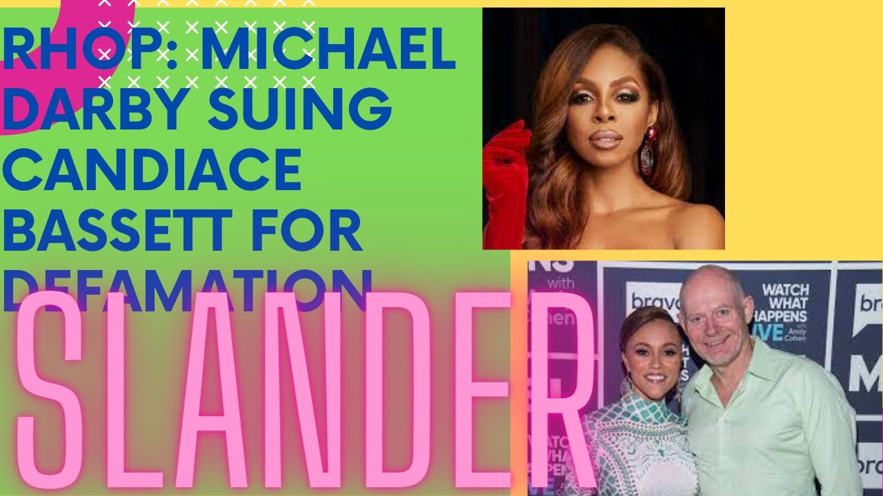 RHOP: Michael Darby sues Candiace Dillard Bassett for defamation. - YouTube