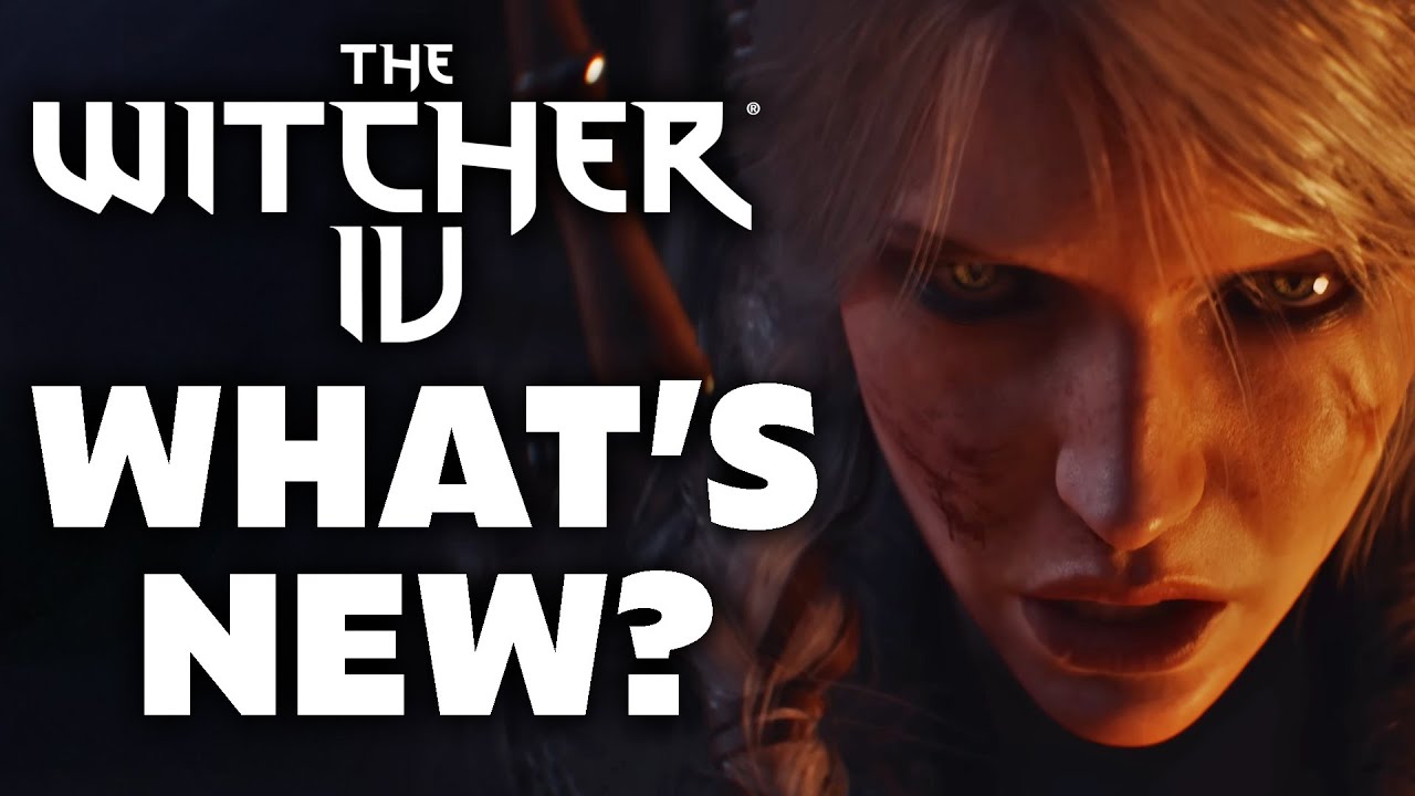 What's NEW IN THE WITCHER 4? - 10 Brand NEW Details You Need To Know - YouTube