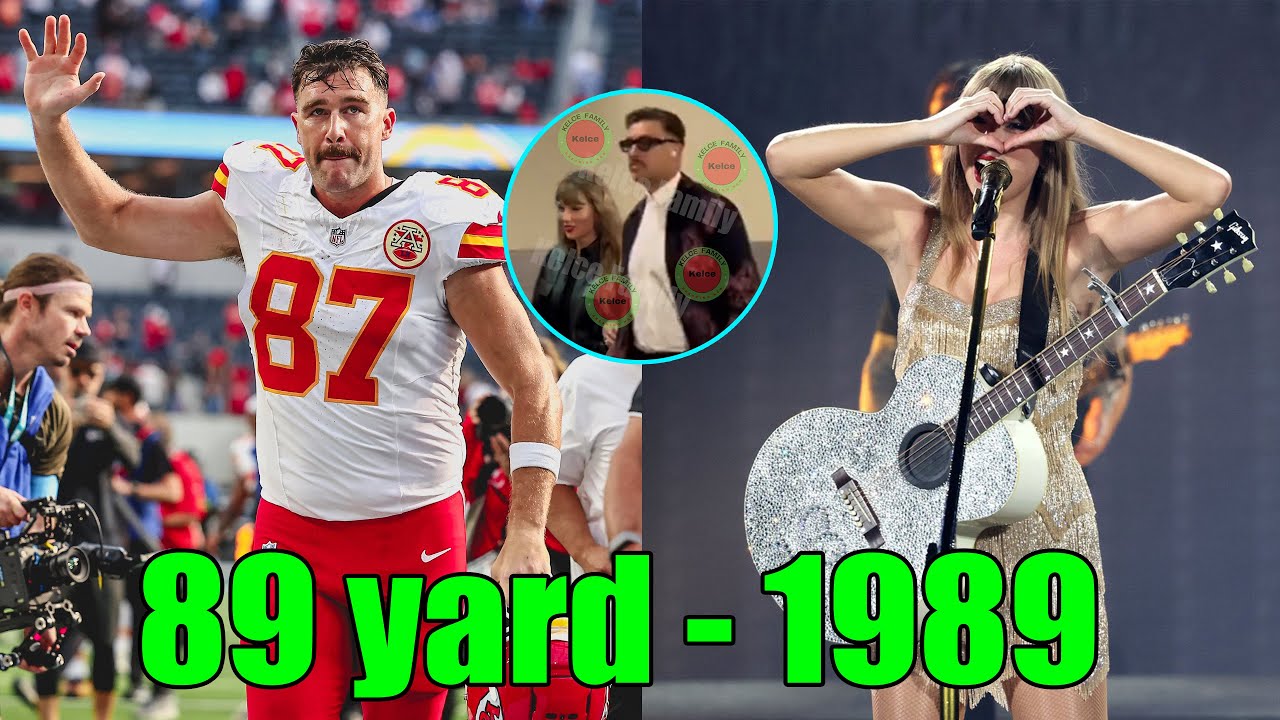 Swifties Find Taylor Swift CODE in Travis Kelce's Stats From Chiefs ...