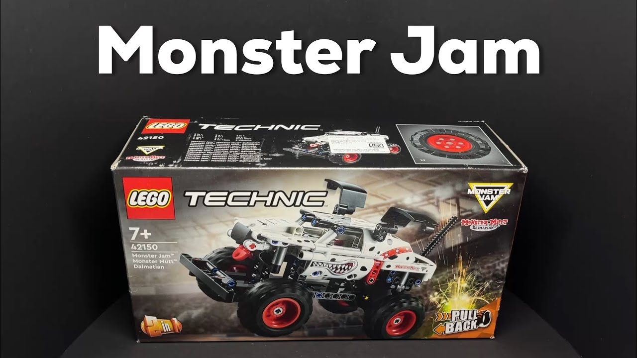 Lego Monster Jam Monster Mutt Dalmatian - YouTube
