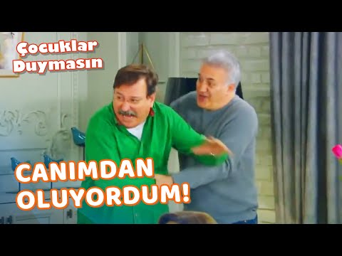 Tuna, Uzun Eşek Oyununun Azizliğine Uğradı - Çocuklar Duymasın 69. Bölüm