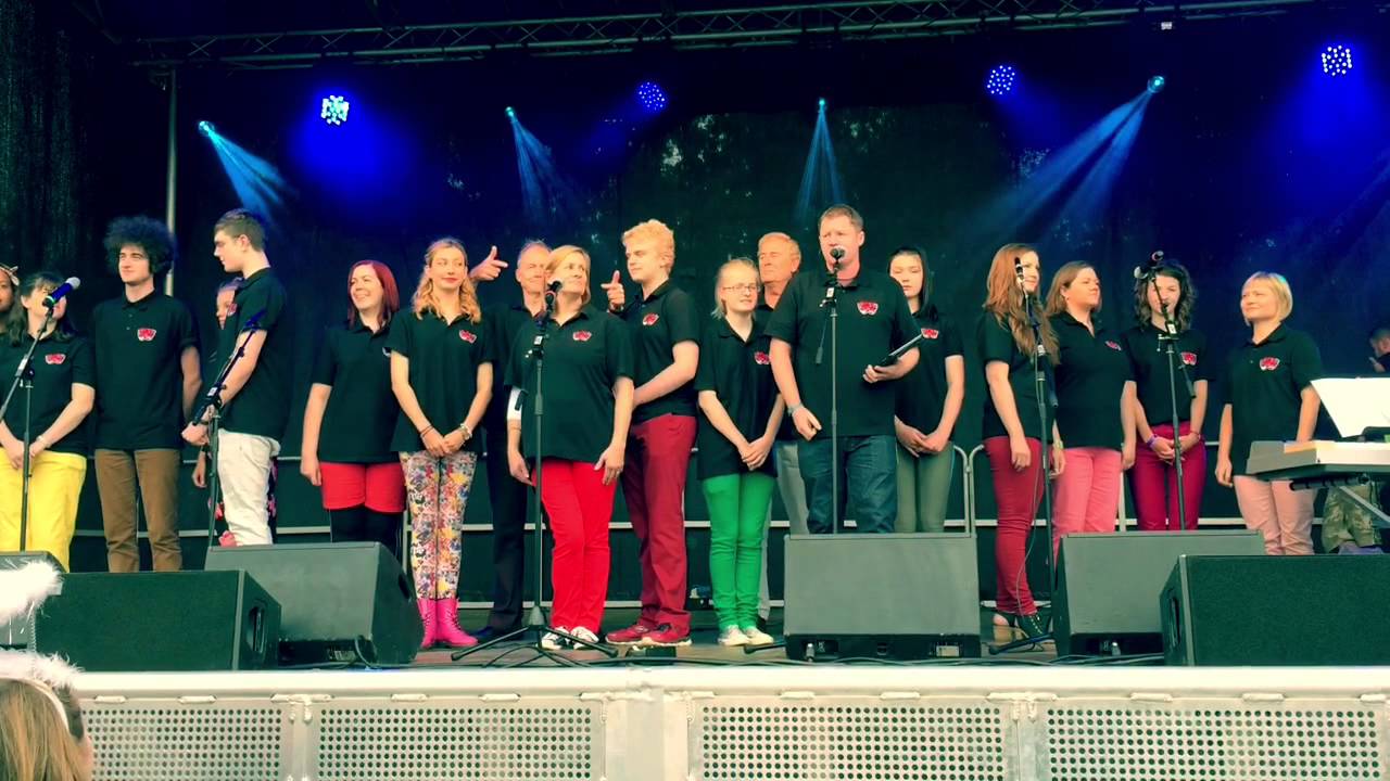 GDS Productions present 'Poultry Tale' from Honk! at Maidstone Mela ...