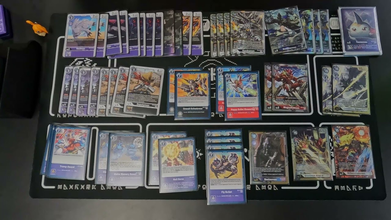 Digimon TCG BT6 Three Musketeers 1st Place Store Championship - YouTube