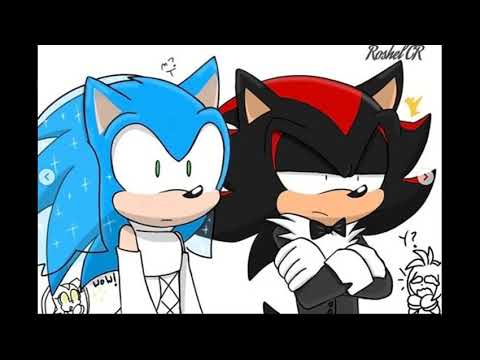 🖤Sonadow💙Sonic new universe💕 Boda