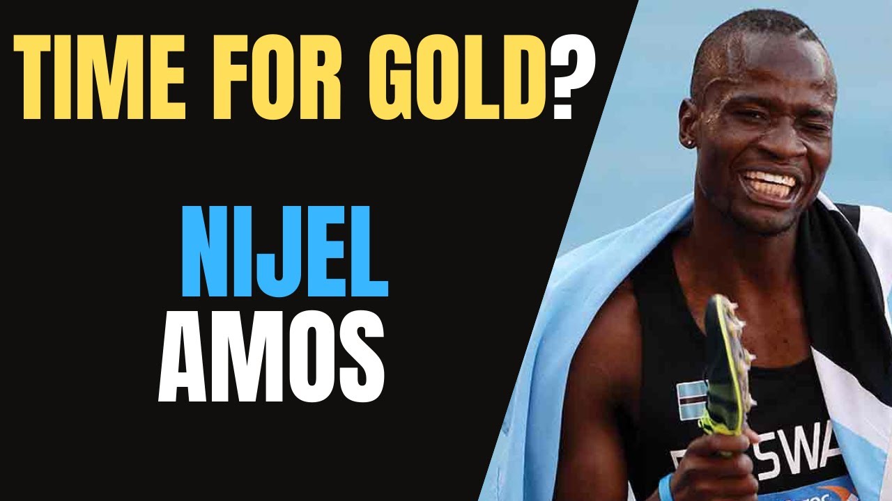 Nijel Amos Inspiring Journey to the Tokyo Olympics 2021 - YouTube