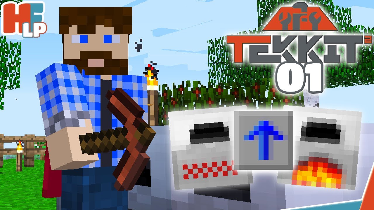 Mechanical Mastery | Tekkit 2 with Rees | 01 - YouTube