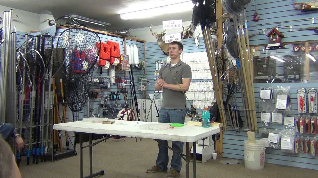 Anderson's Pro Bait Fish Church "Whipping and Hand Lining" with Jon ...