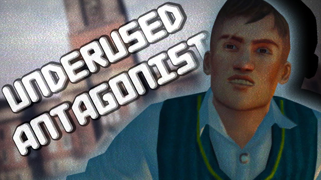 Bully: Gary Smith - Rockstar's Underused & Complex Antagonist - YouTube