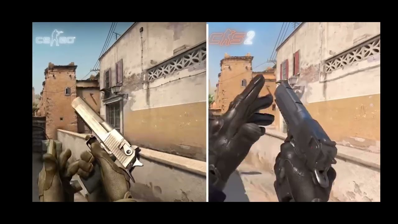 cs:go vs cs2 battle who is better? - YouTube