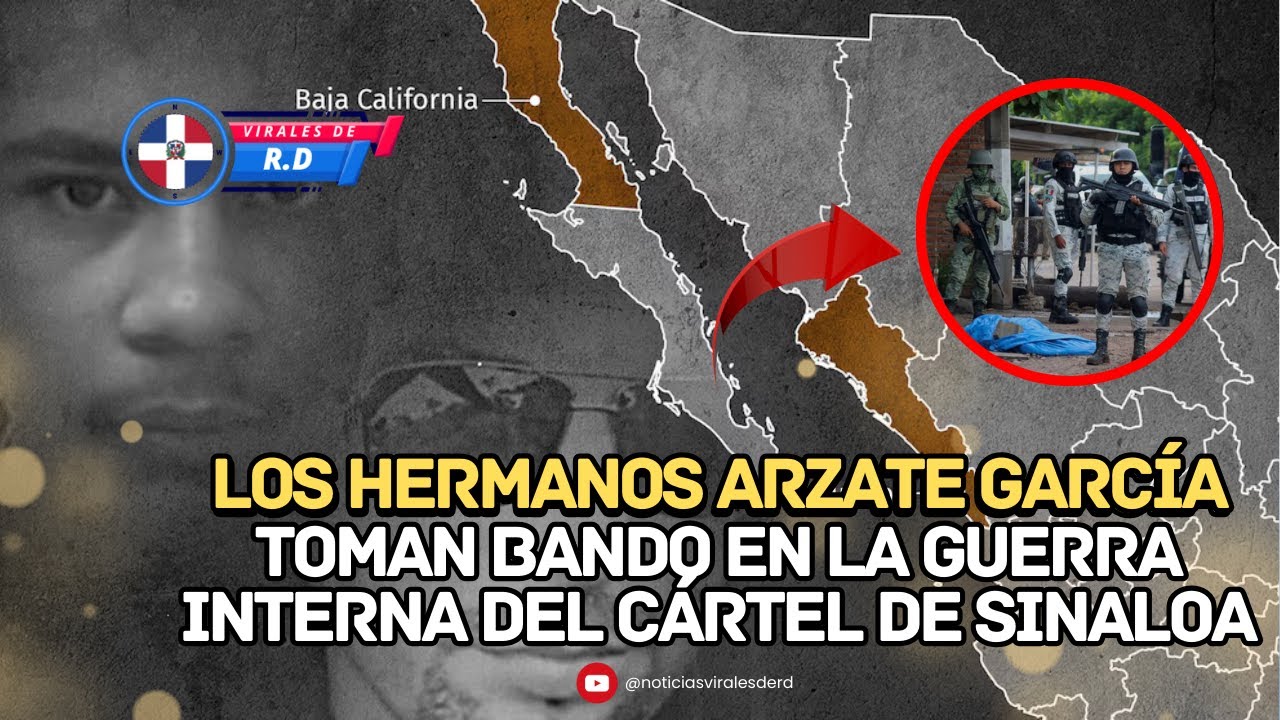 Los hermanos Arzate García toman bando en la guerra interna del Cártel ...