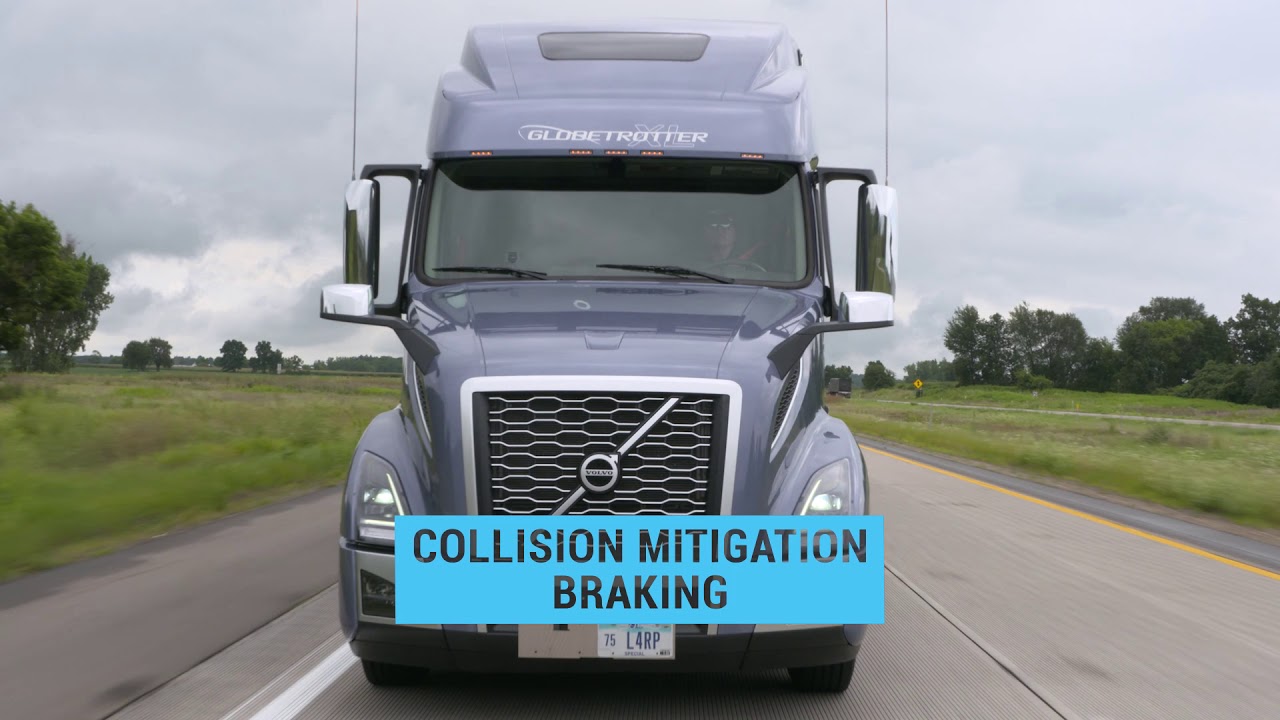 An Overview of the Volvo Active Driver Assist System (BW5035) - YouTube