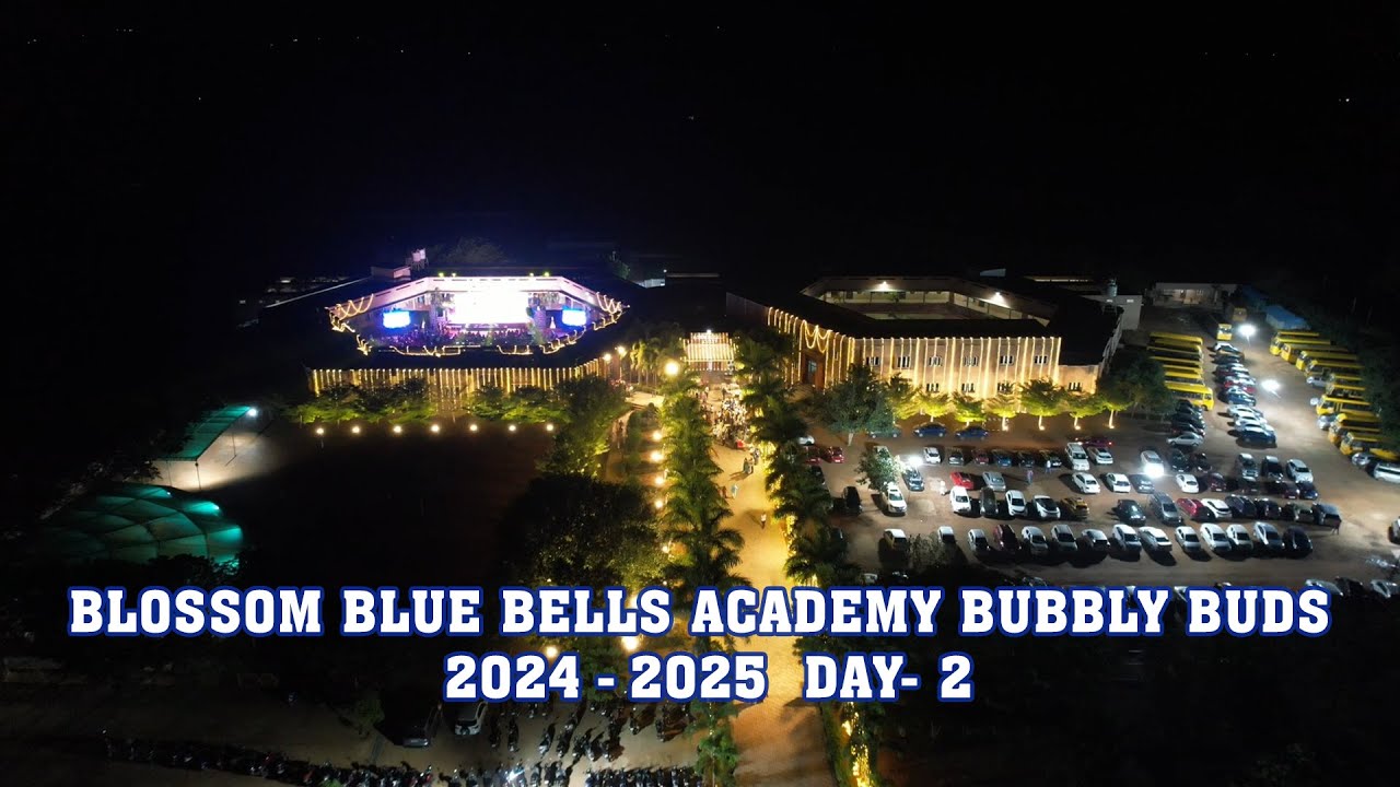 Blossom Blue Bells Academy Bubbly Buds 2024 - 2025 Day-2 - YouTube
