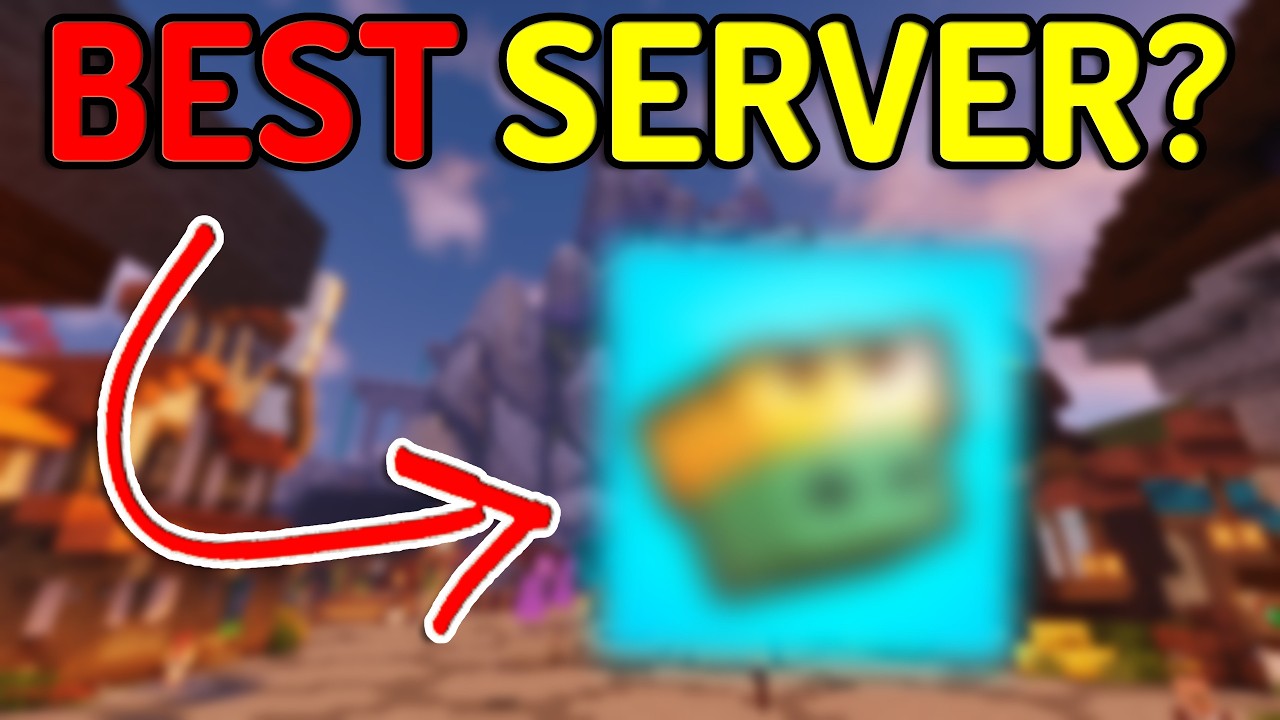 The BEST Minecraft Servers (2025) - YouTube
