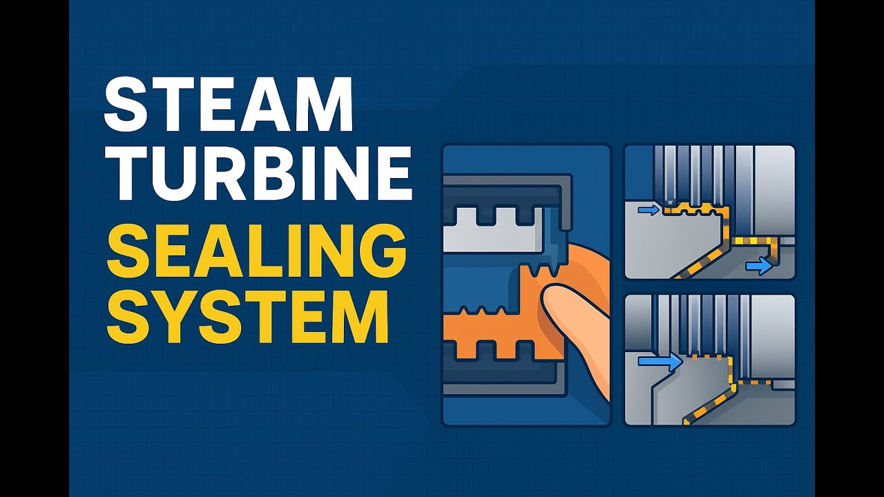 Part 61 - Steam Turbine Sealing System - YouTube