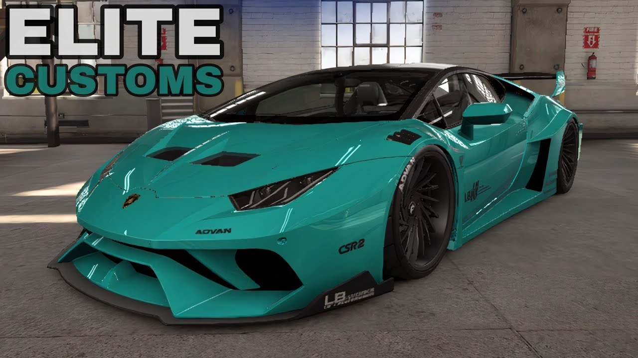 CSR2 Elite Customs: Street Racing Culture V1 Full Customisation - YouTube