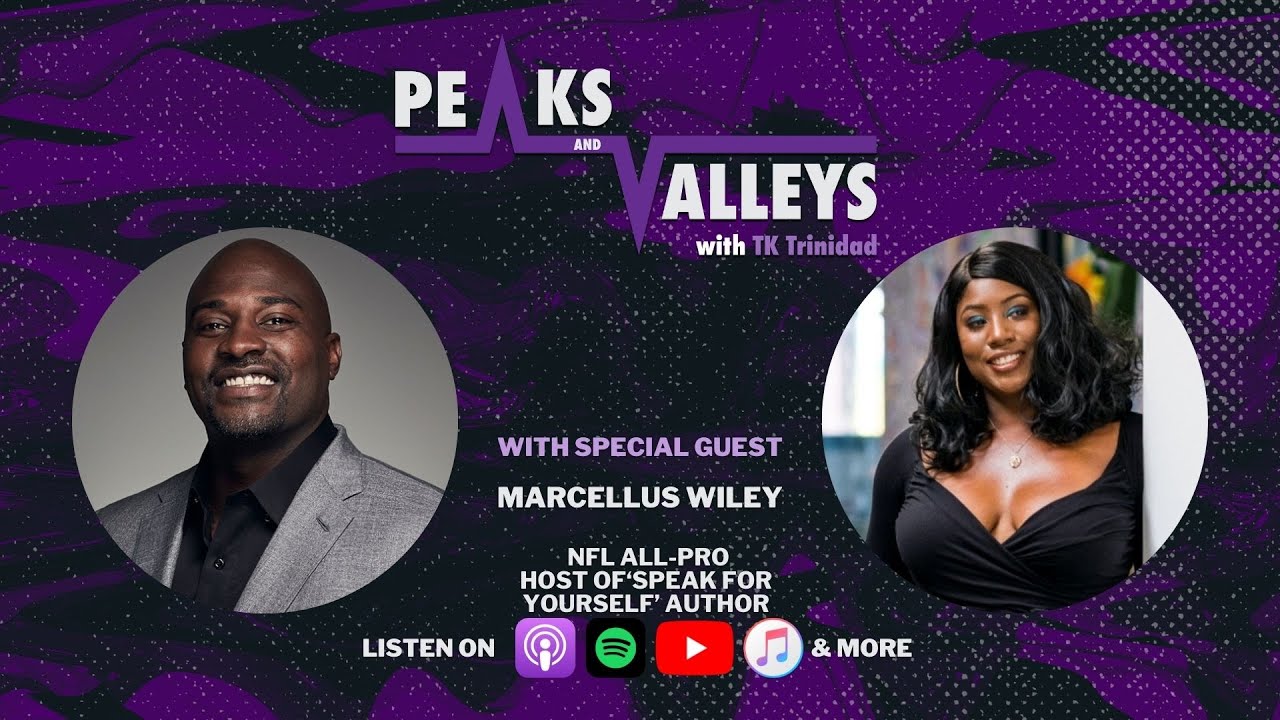 Marcellus Wiley Talks About Thinking For Himself & What Motivated Him ...