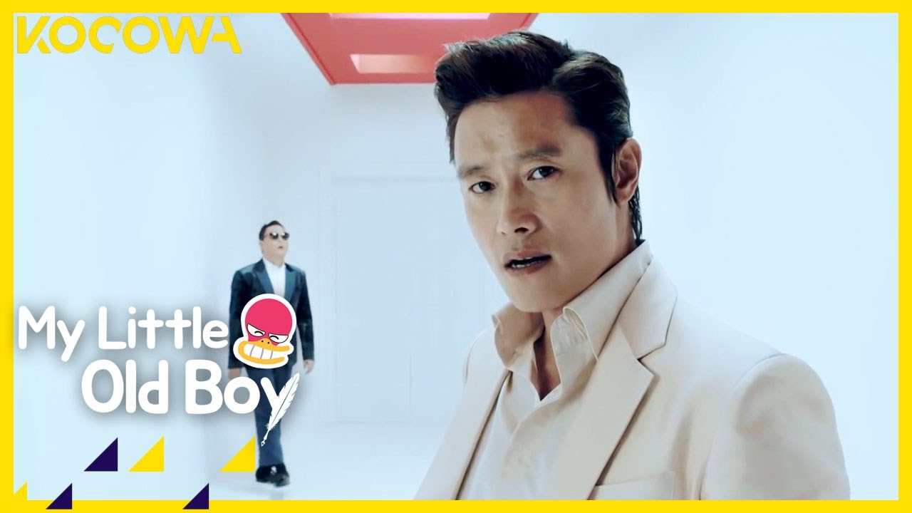 Lee Byung Hun Robot danced in PSY's music video l My Little Old Boy Ep ...