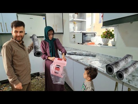 Beauty of the house and sewing with Fatima's efforts, but the worries of war 