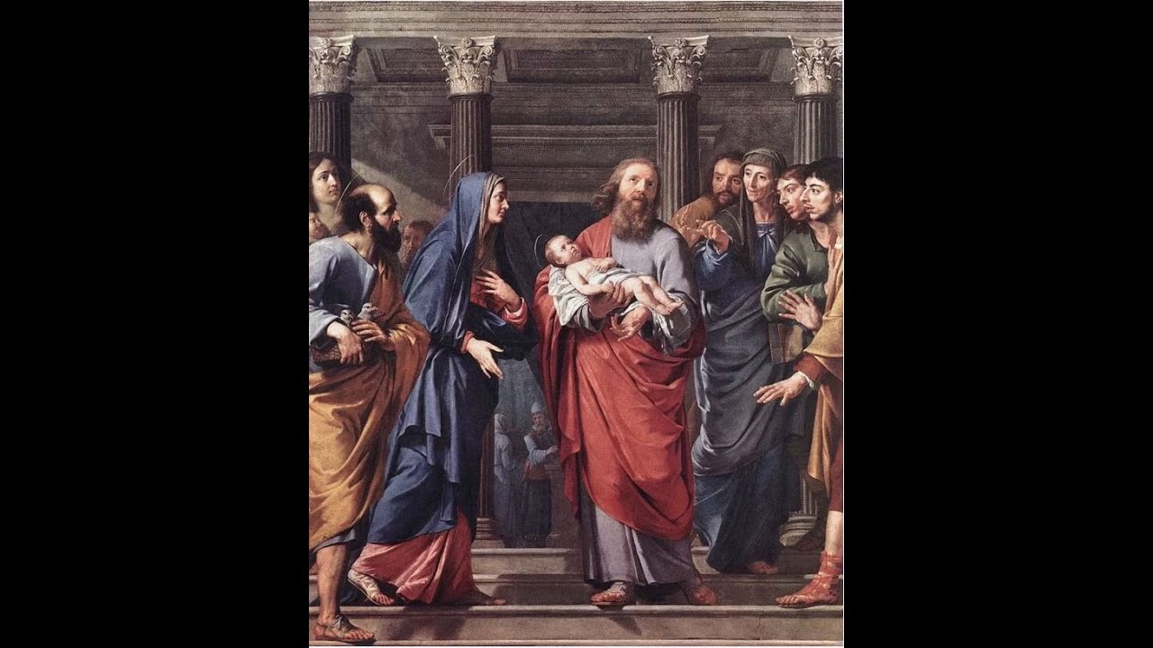 12/17/23 Luke 1:57-80 The Benedictus - YouTube