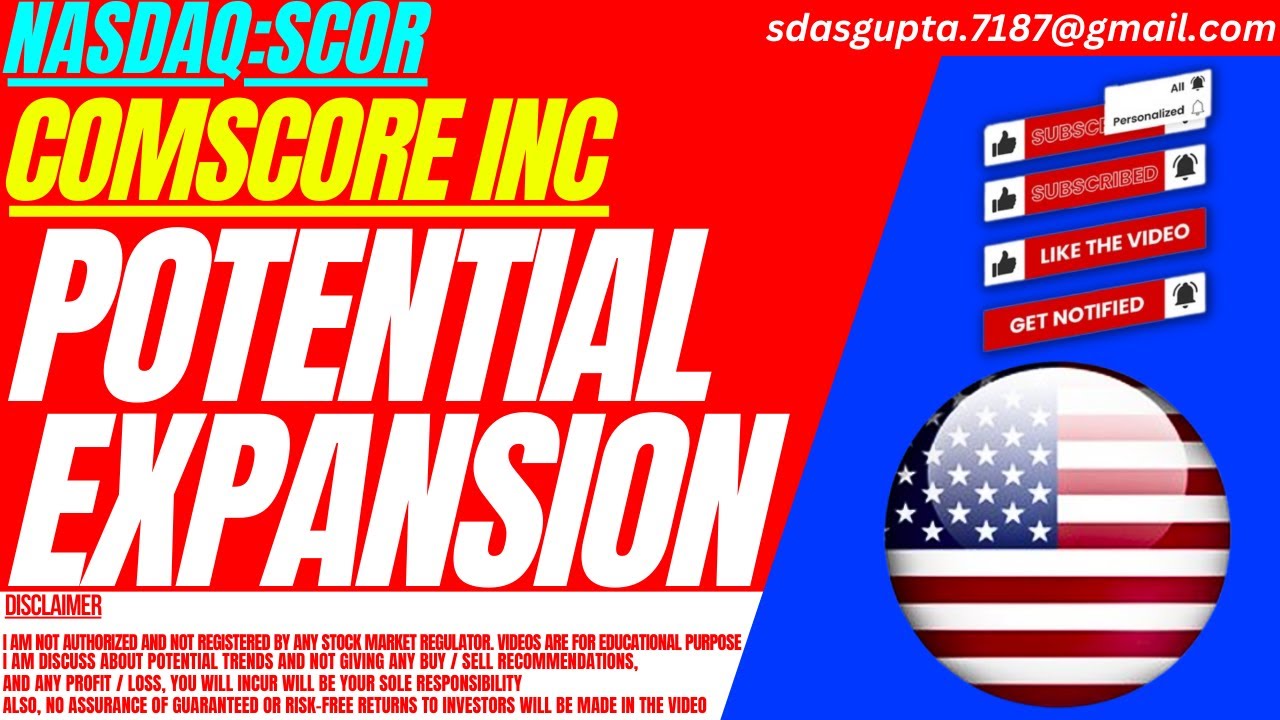 POTENTIAL EXPANSION : SCOR STOCK ANALYSIS | COMSCORE INC STOCK - YouTube