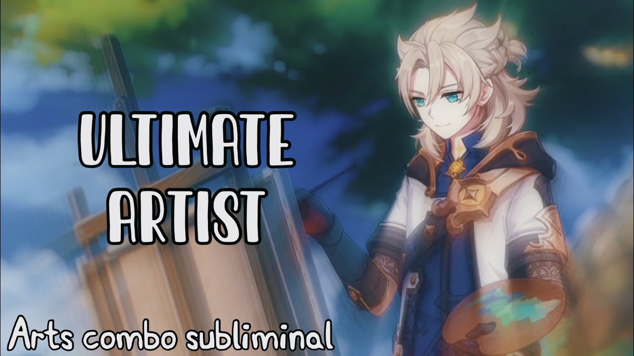 Ultimate Artist - Visual Arts Subliminal - YouTube