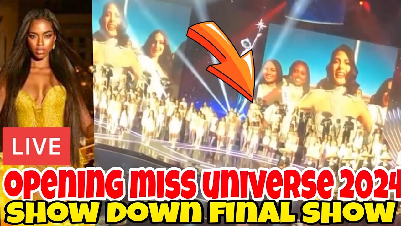 LIVE! Miss Universe 2024 Opening Final Show Down - YouTube