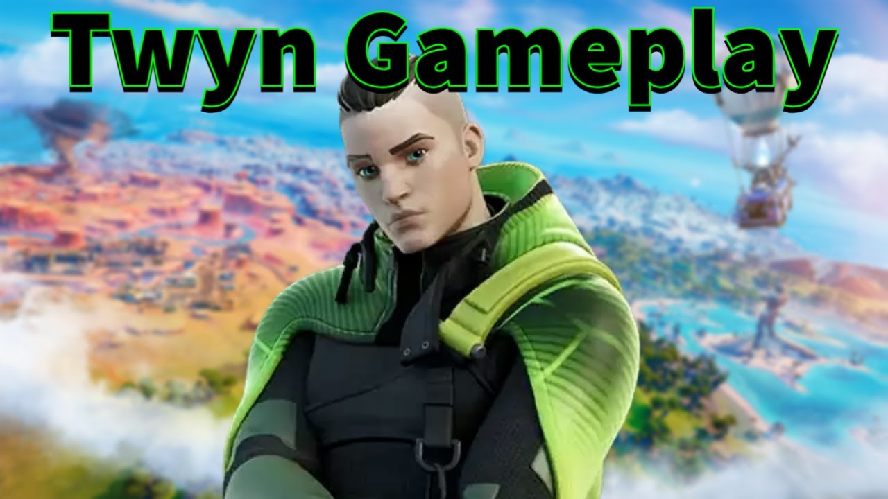 Twyn Gameplay | Fortnite - No Commentary - YouTube