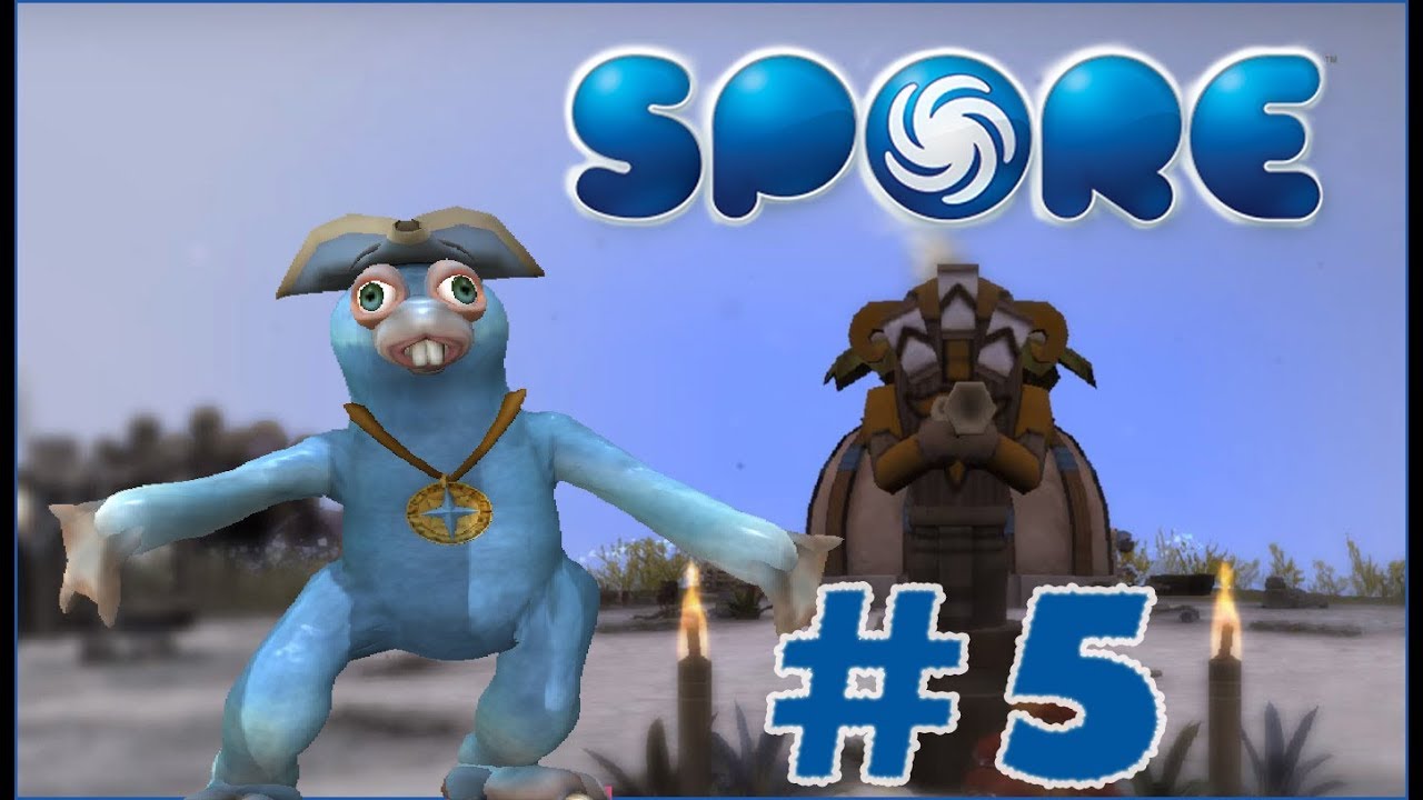 Прохождение Spore #5 - YouTube