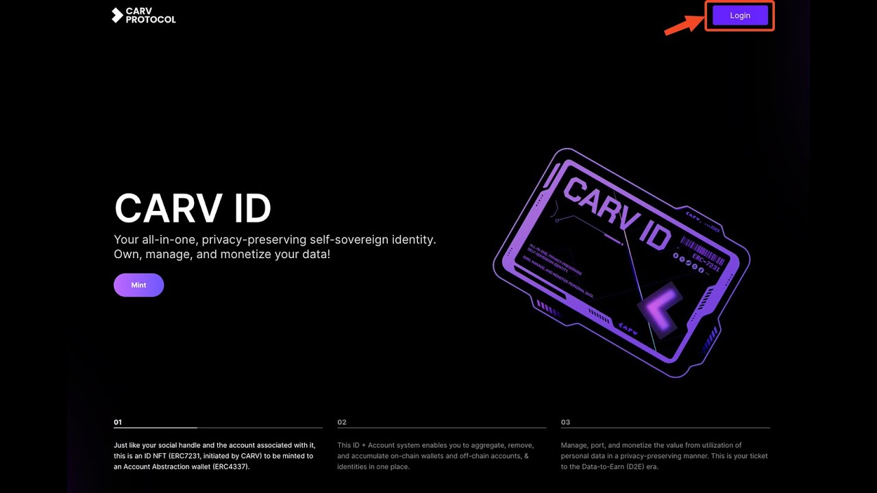 Carv protocol - web3 игровая социальная сеть проводит аирдроп ...