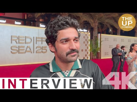 Baraa Alem interview at Palestine 36 red carpet Red Sea Film Festival 2025