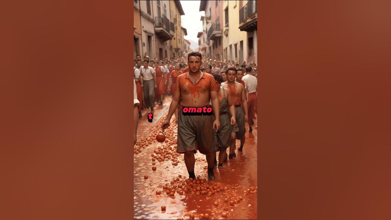 "La Tomatina Festival: Spain's Epic Tomato Battle - YouTube