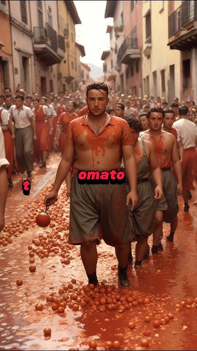 "La Tomatina Festival: Spain's Epic Tomato Battle - YouTube