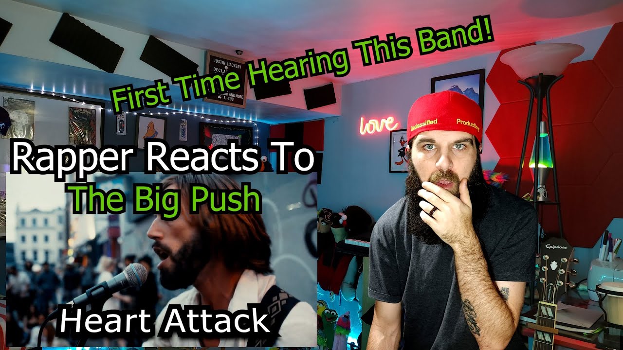 Rapper Reacts To The Big Push - Heart Attack/ First Time Hearing This ...