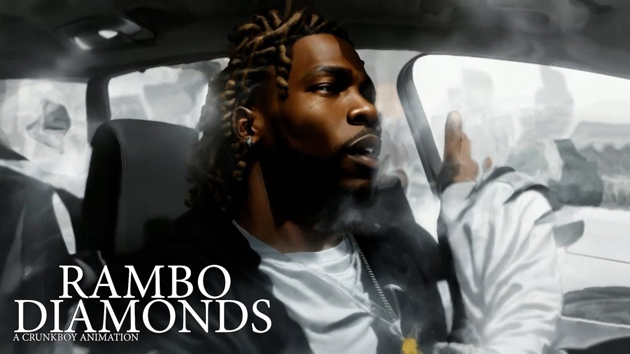 Rambo - Diamonds (Animated music video) - YouTube