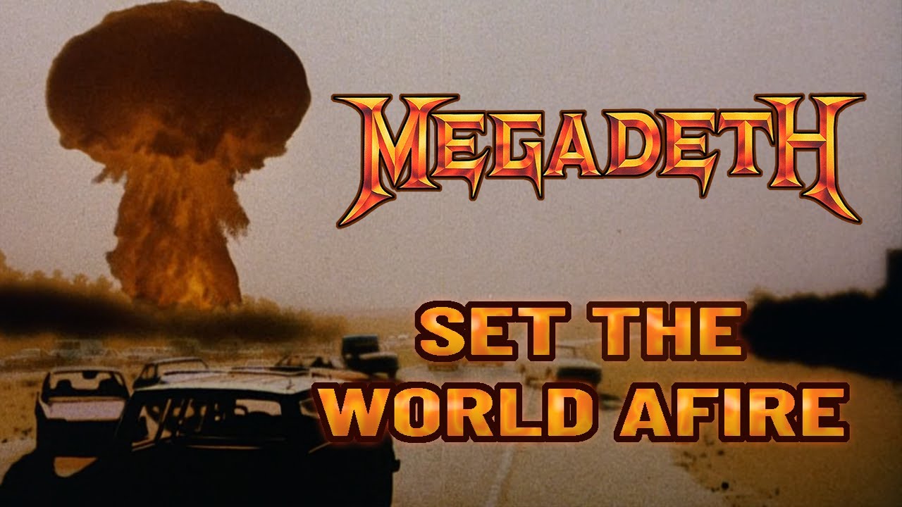 "Set the World Afire" by MEGADETH (Music Video) - YouTube