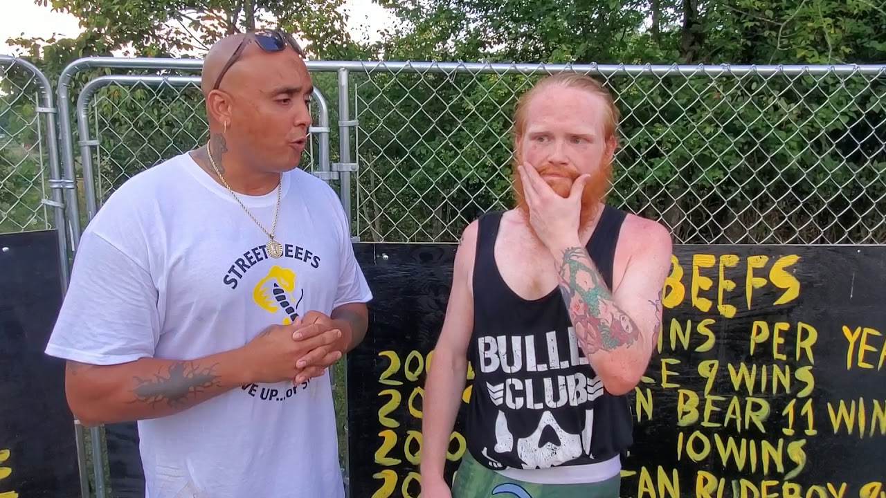 STREETBEEFS VOV BOXING, WONDERBREAD, DRUNKEN MASTER INTERVIEWED - YouTube