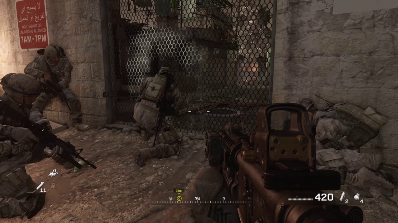 COD 4 Remastered Campaign #2 - YouTube