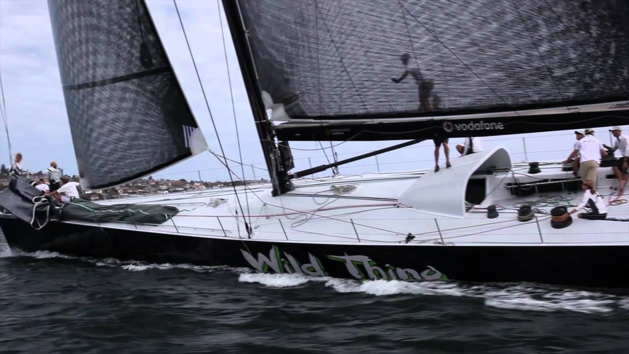 Wild Thing Yachting 2012 Grant Wharington interview - YouTube