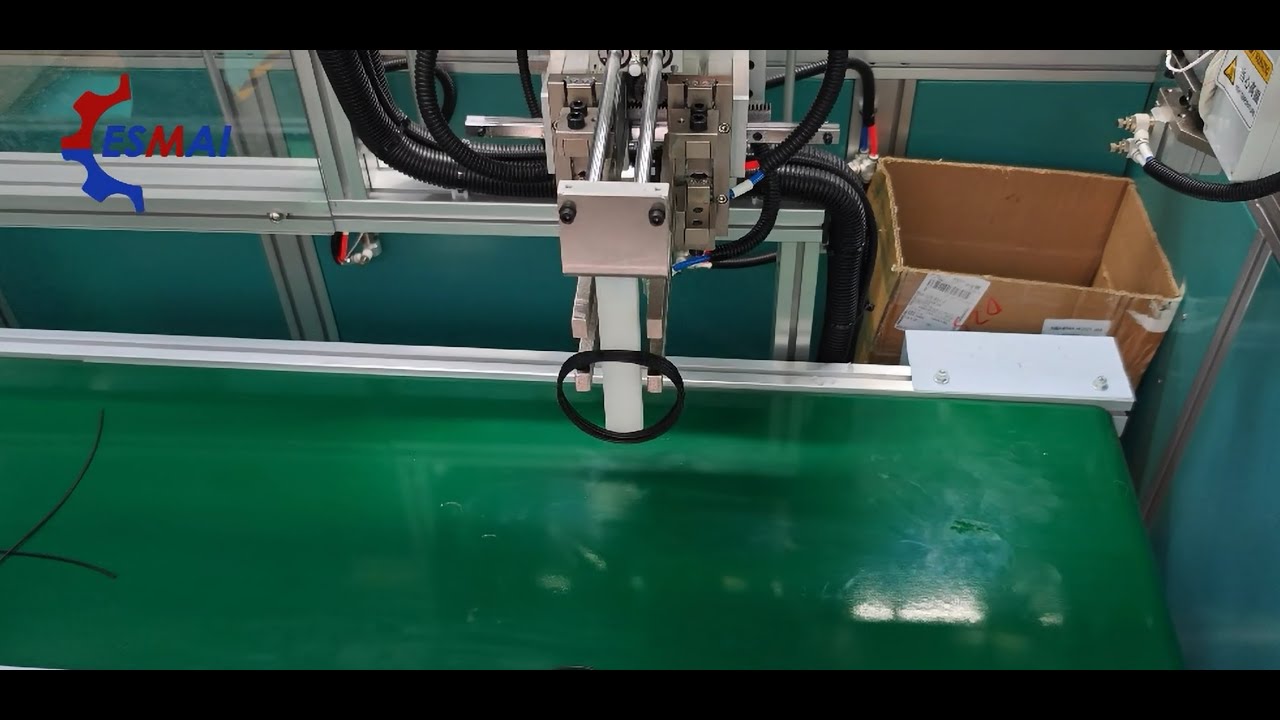 Silicone O Ring fully automatic cutting and bonding machine with joint ...