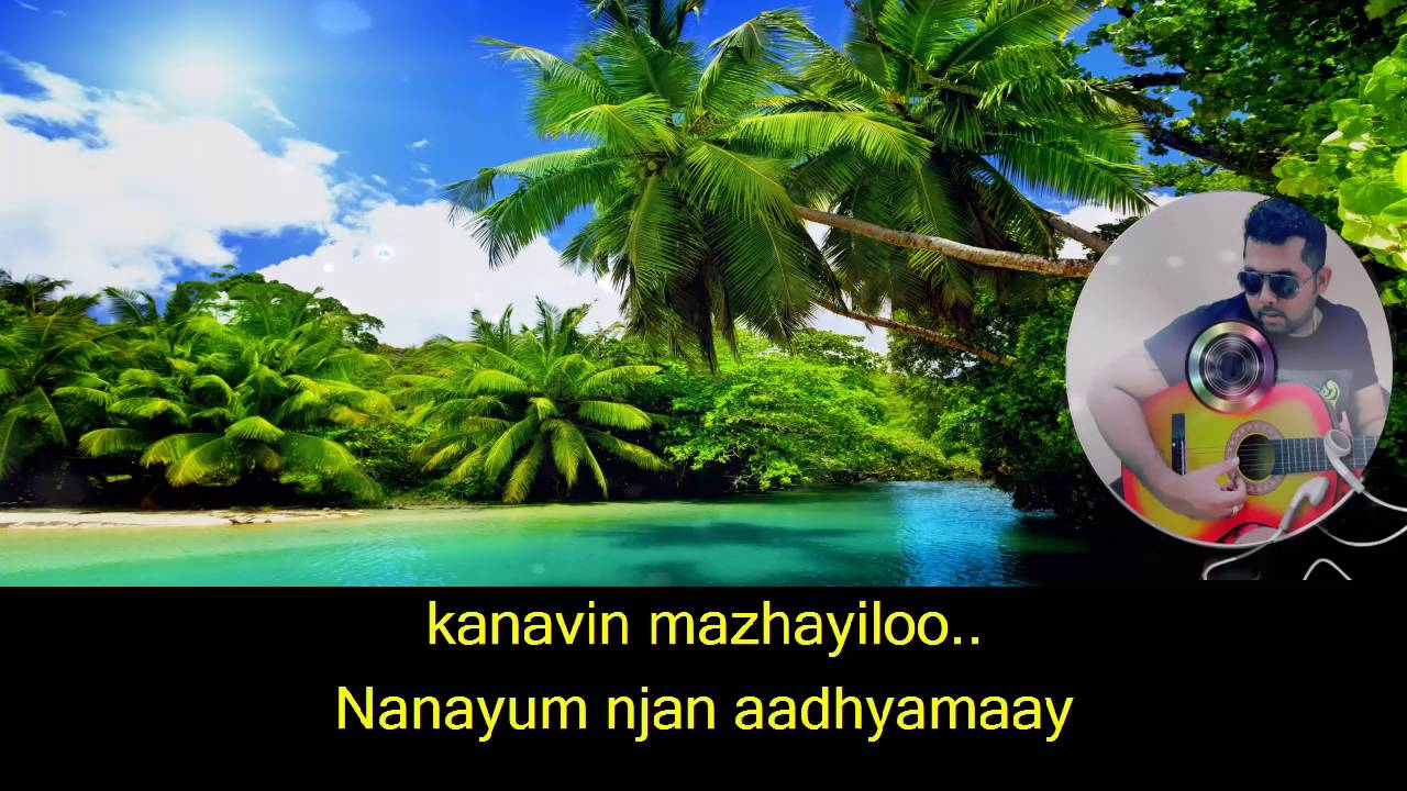 Olanjali Kuruvi karaoke with lyrics - YouTube