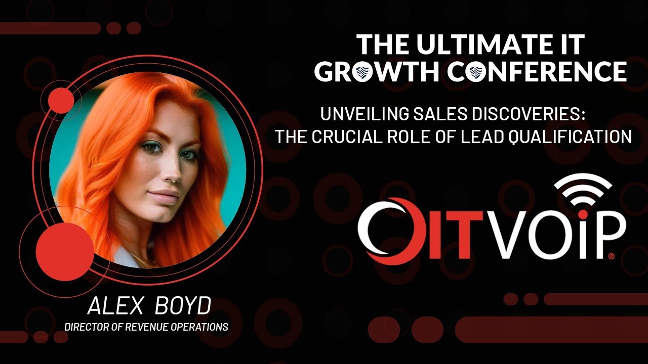 Unveiling Sales Discoveries with Alex Boyd | Ultimate IT Growth ...