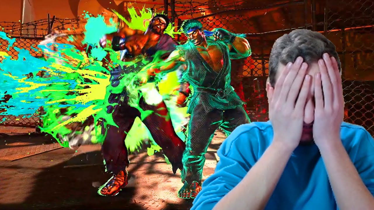 This Ryu Surprised Beam! - YouTube