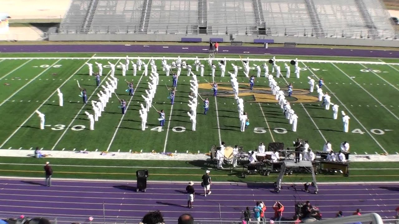 Harlingen South H S Marching Band Pre-pigskin 2011 - YouTube