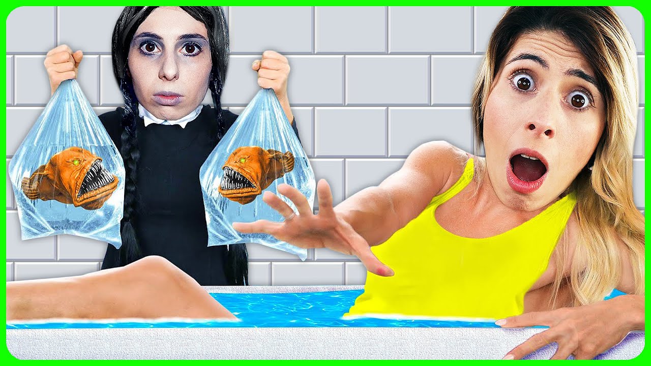 WEDNESDAY ADDAMS 2 DİLA KENT - YouTube