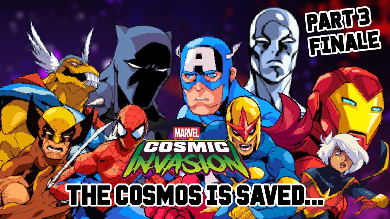 The Cosmos Is Saved... || Marvel Cosmic Invasion - YouTube