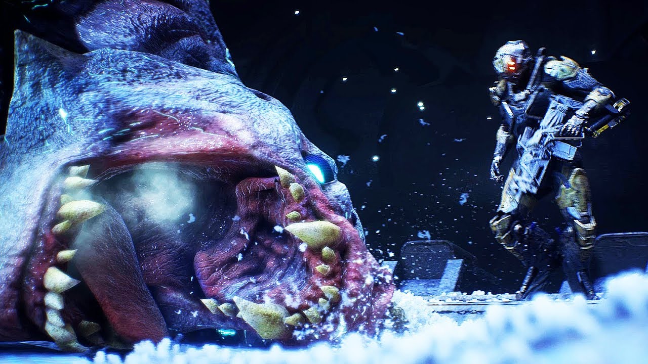 ANTHEM FULL WALKTHROUGH GAMEPLAY PART 1 - START STORY CAMPAIGN - YouTube